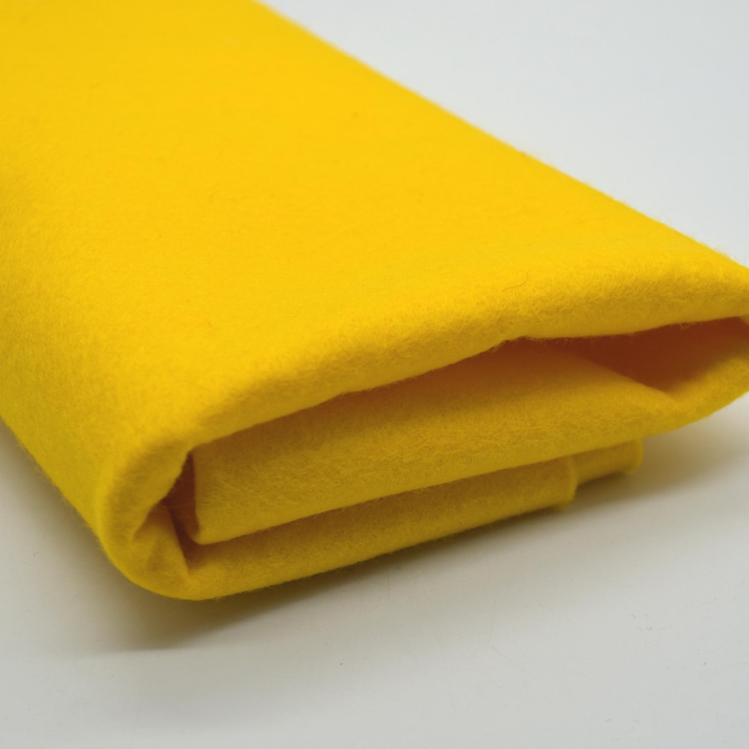 100% Pure Wool Felt Fabric - 1mm Thick - Made in Western Europe ...
