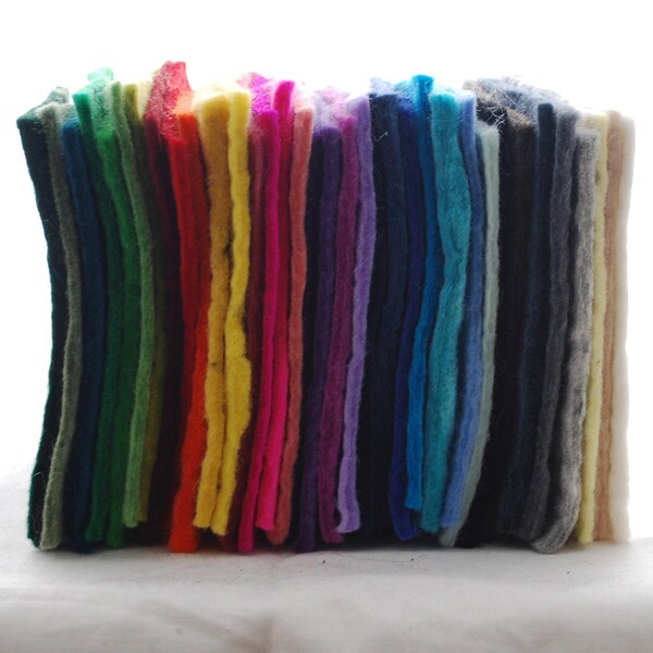Wool Felt Sheets - Etsy