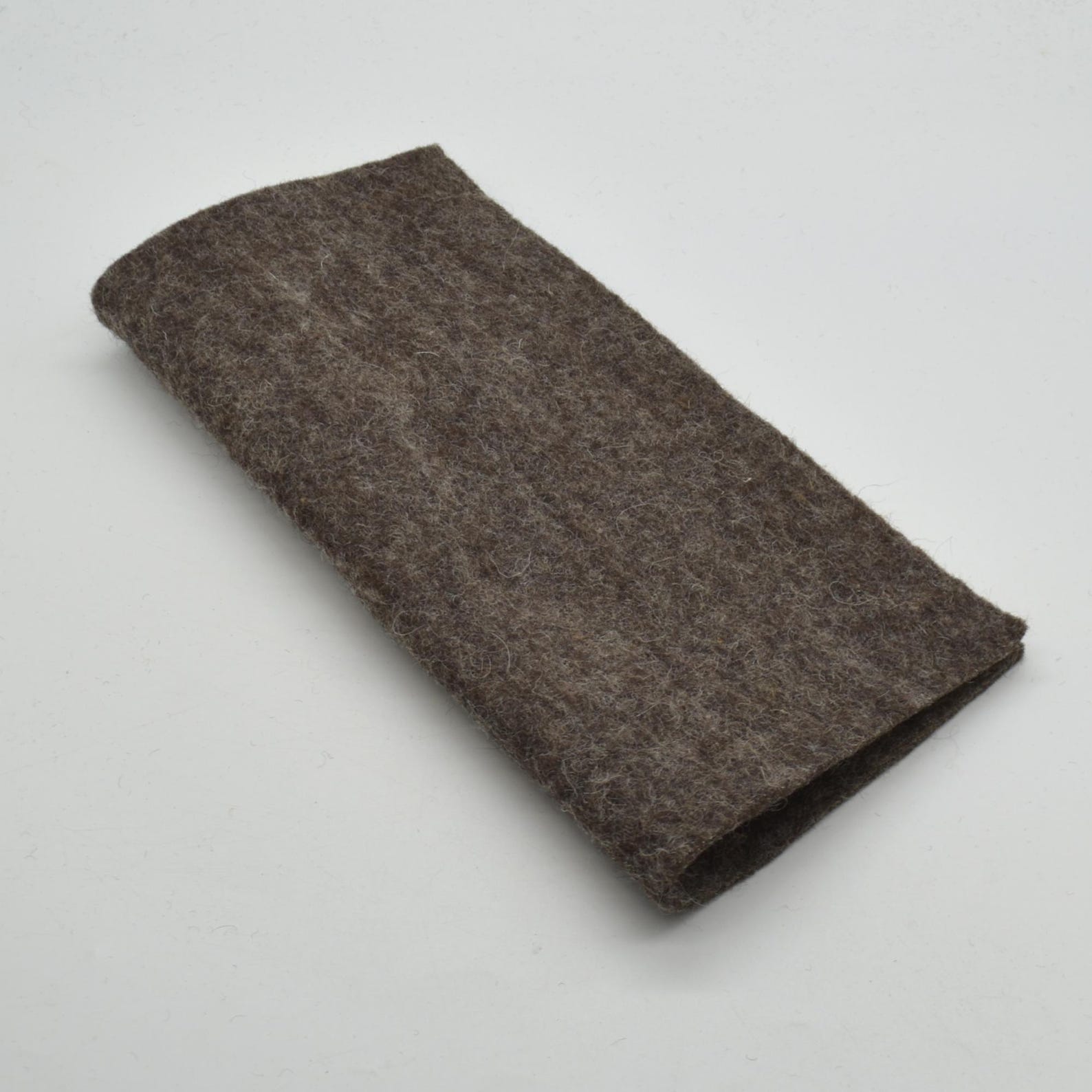 Handmade 100% Wool Felt Fabric Sheet: Brown Colors, 3-5mm Thick - Etsy