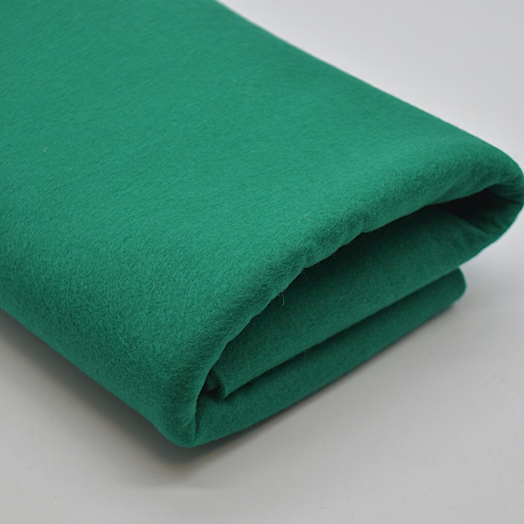 100% Pure Wool Felt Fabric - 1mm Thick - Made in Western Europe ...