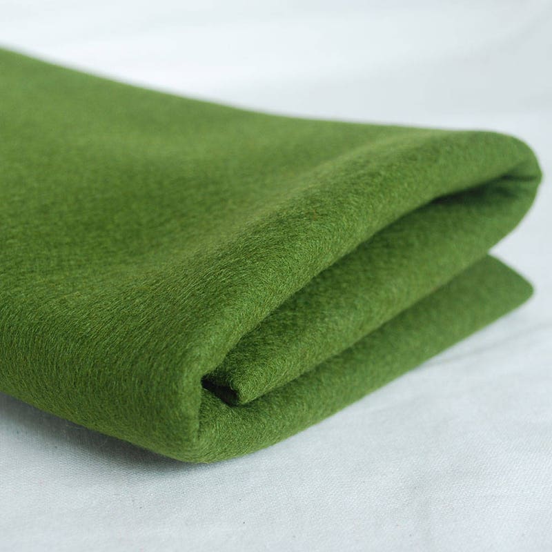 Green Felt Fabric by the Yard - Etsy Australia