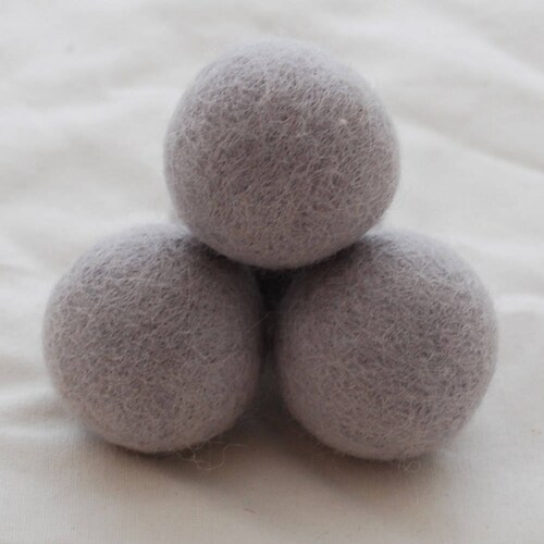 4cm Felt Balls 5 Count Green Flash - Etsy