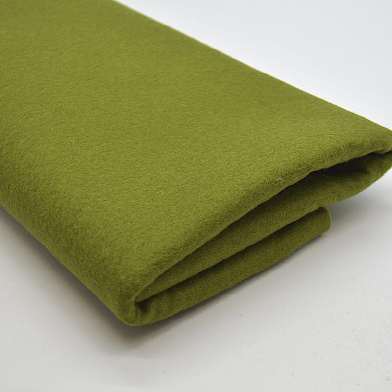 Green Felt - Etsy