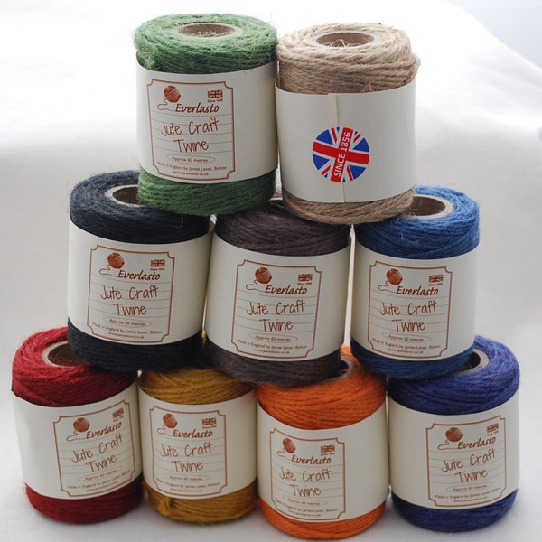 Green Jute Twine - Etsy