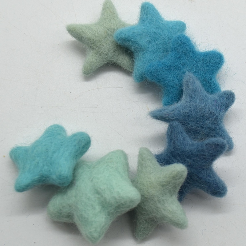 Turquoise Blue Stars - Etsy
