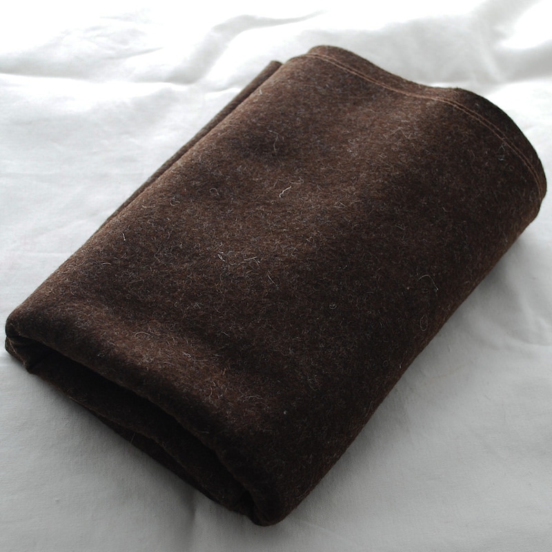 Felted Wool Fabric - Etsy