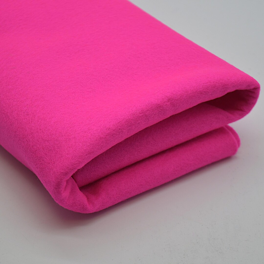 1mm Wool Felt Fabric | Pure European Craft Felt for Felting, Sewing ...