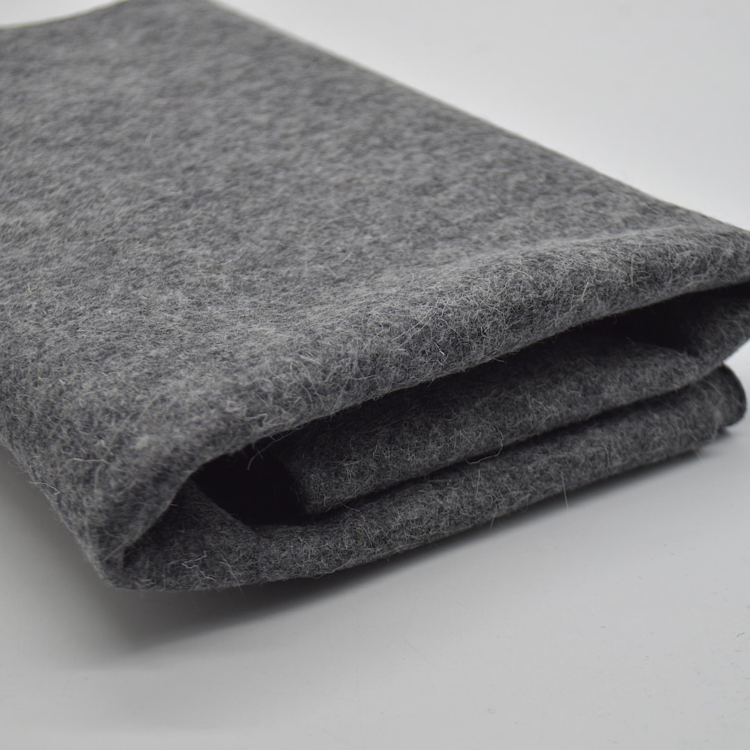 1mm Wool Felt Fabric | Pure European Craft Felt for Felting, Sewing ...