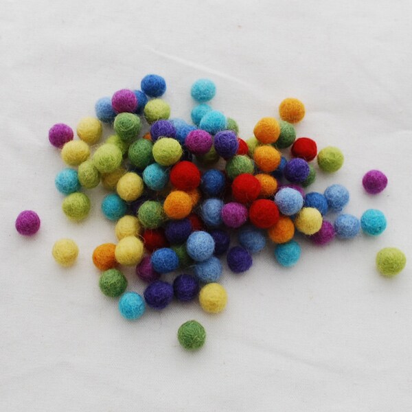 Wool Felt Balls - Etsy