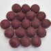 Red Wool Felt Balls (2.5cm): Handmade Craft Supplies - Etsy