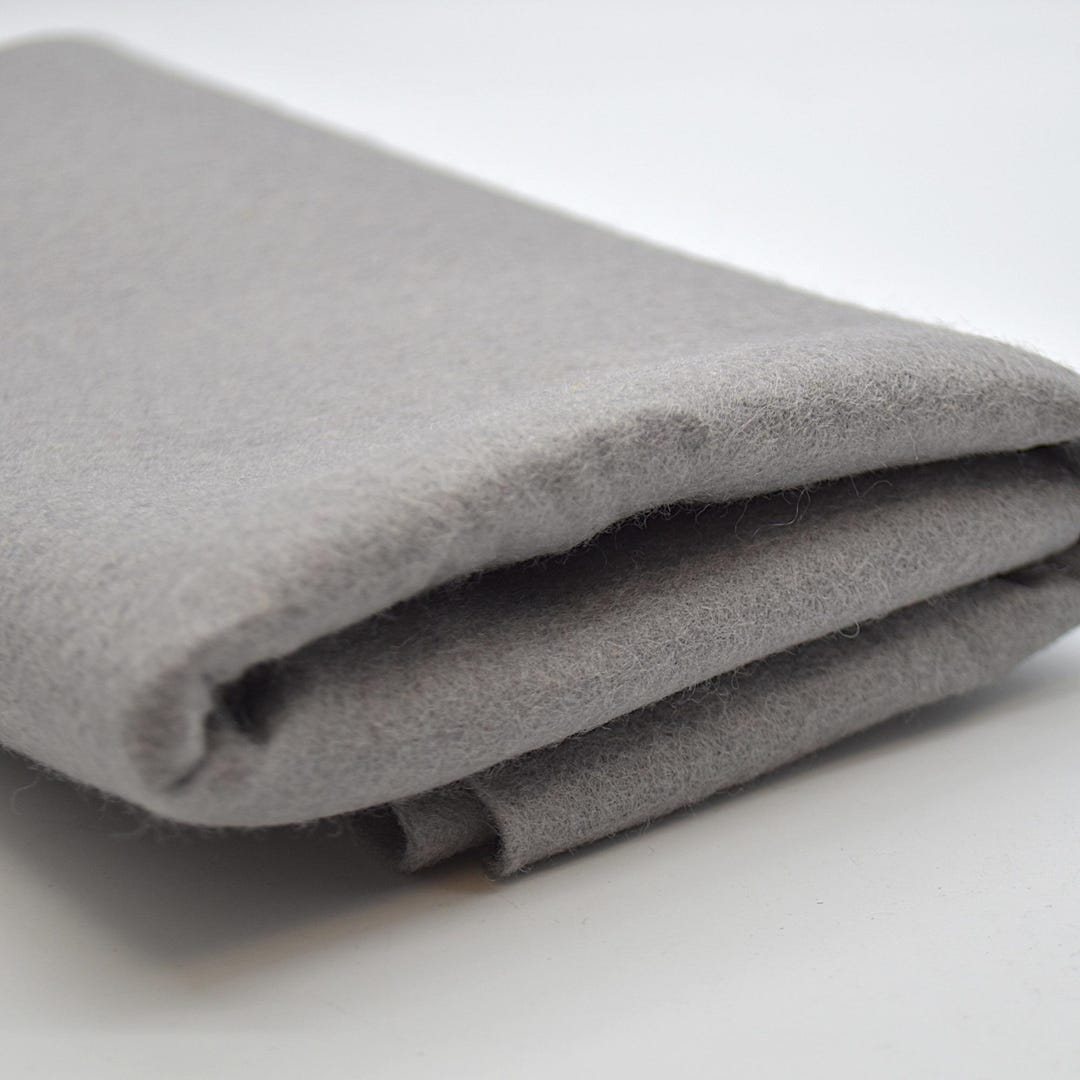 1mm Wool Felt Fabric | Pure European Craft Felt for Felting, Sewing ...