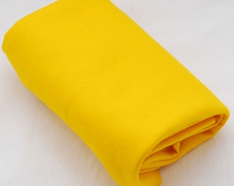100% Wool Felt Roll in Color LIGHT YELLOW 5 X 36 Wool Felt Roll ...