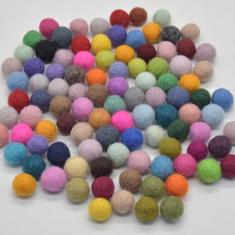 Wool Beads - Etsy