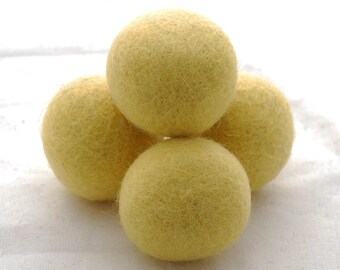 4cm Felt Balls 5 Count Pastel Purple | Etsy