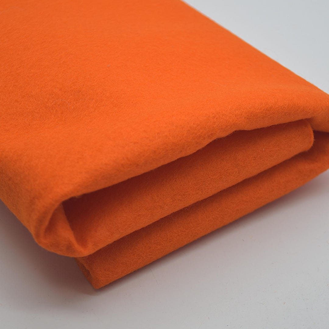 1mm Wool Felt Fabric | Pure European Craft Felt for Felting, Sewing ...
