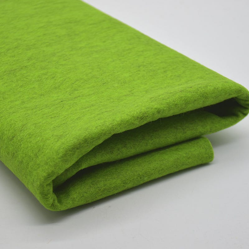 Green Felt Fabric by the Yard - Etsy Australia