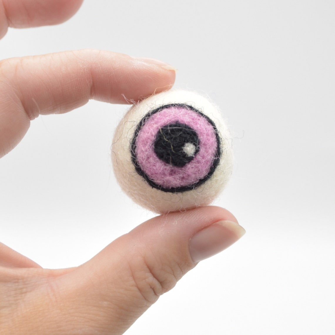 8 Assorted Felt Eye Balls Halloween 3cm 2 per Colour - Etsy