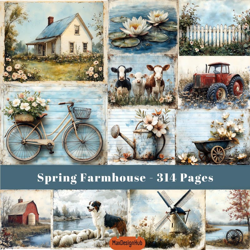 Farmhouse Art - Etsy