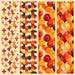 Orange Watercolor Digital Paper: 71 Seamless Backgrounds (digital ...