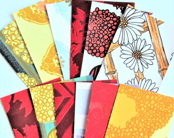 Flocked wallpaper | Etsy