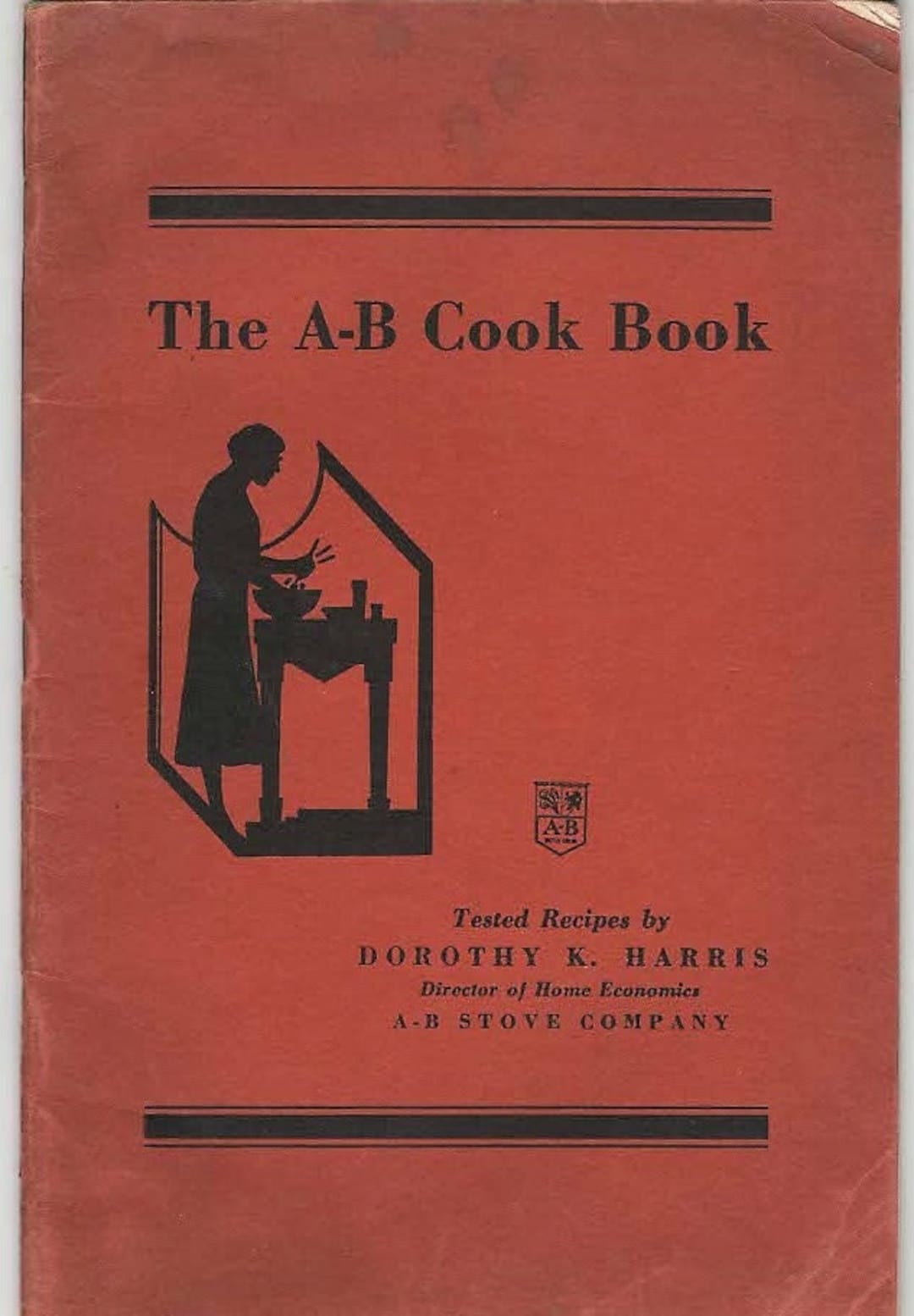 The A-B STOVE COMPANY Cook Book 1920s - Etsy
