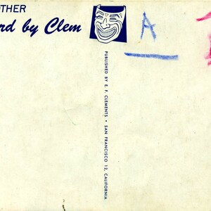 Maternity Ward COMICARD By CLEM Novelty Humor Color Cartoon | Etsy