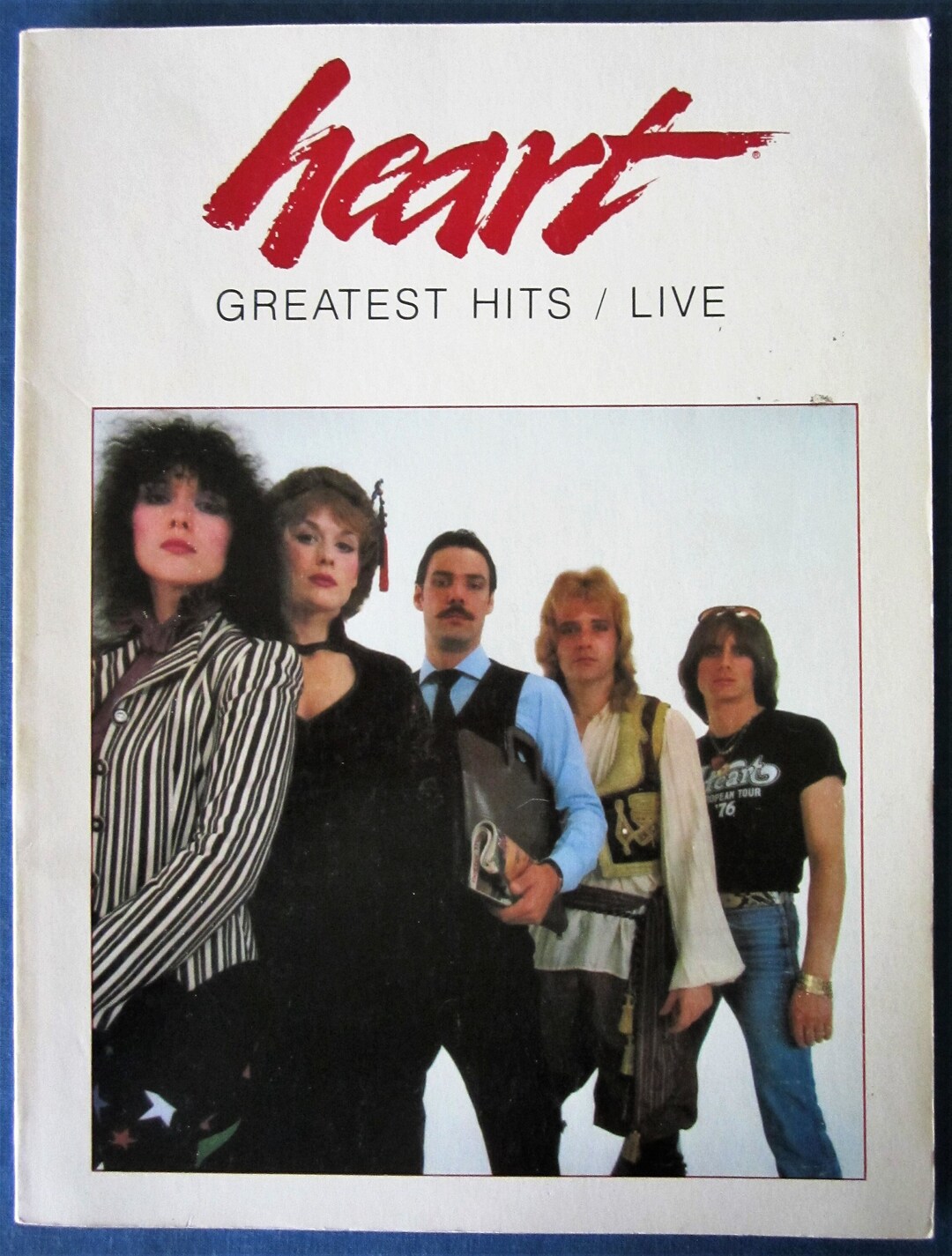 HEART Greatest Hits / Live Songbook Sheet Music C.1981 - Etsy