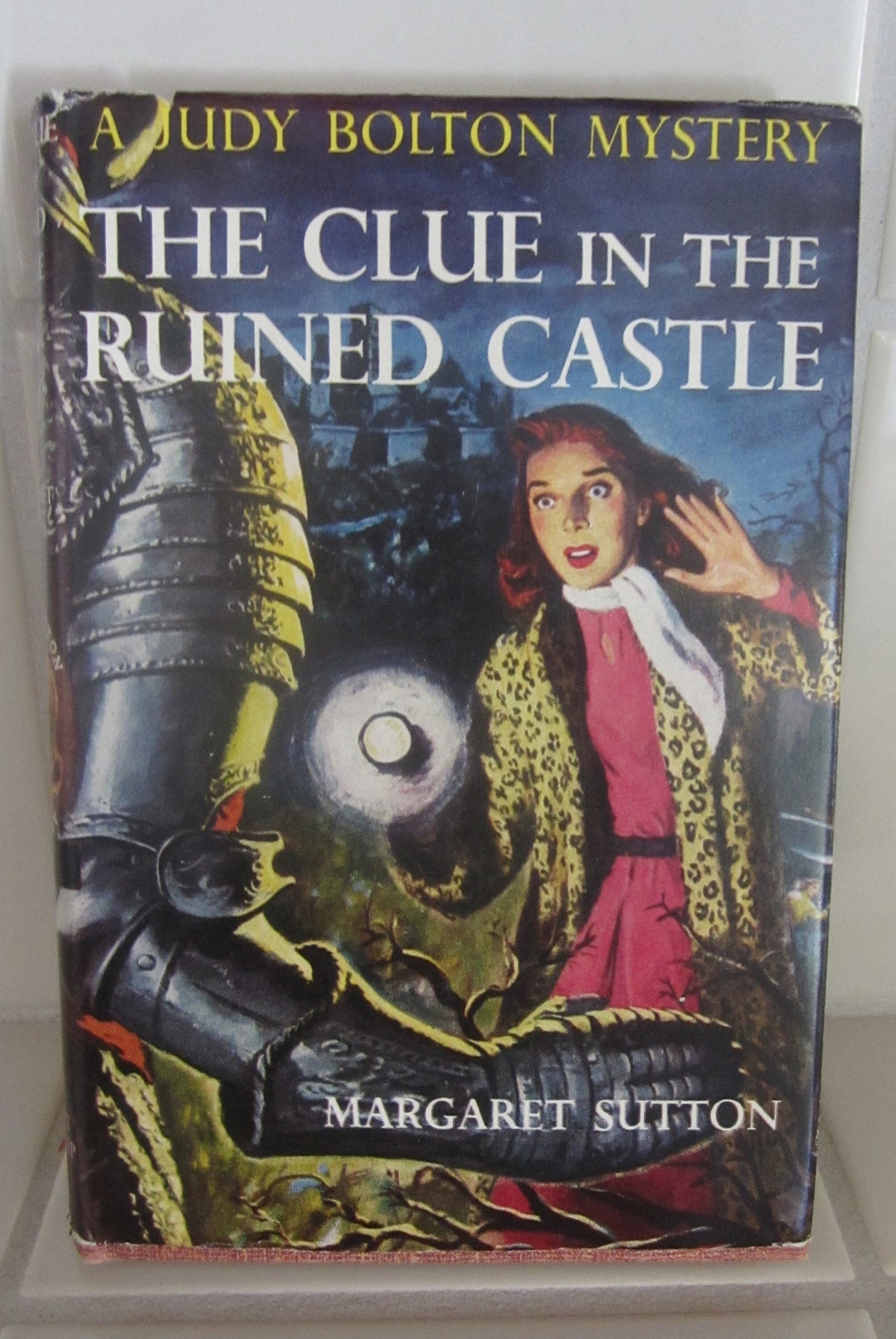 JUDY BOLTON "the Clue in the Ruined Castle" 1st Edition 1955 With DJ - Etsy