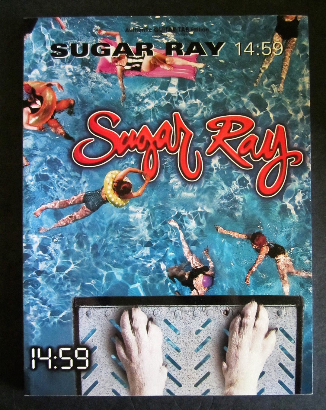 SUGAR RAY 14:59 Authentic Guitar TAB Songbook Sheet Music Song Book - Etsy