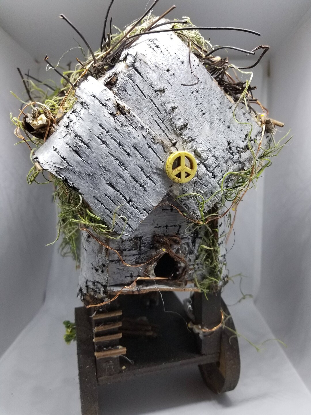 Whimisical Fairy Wagon-lights Up! - Etsy