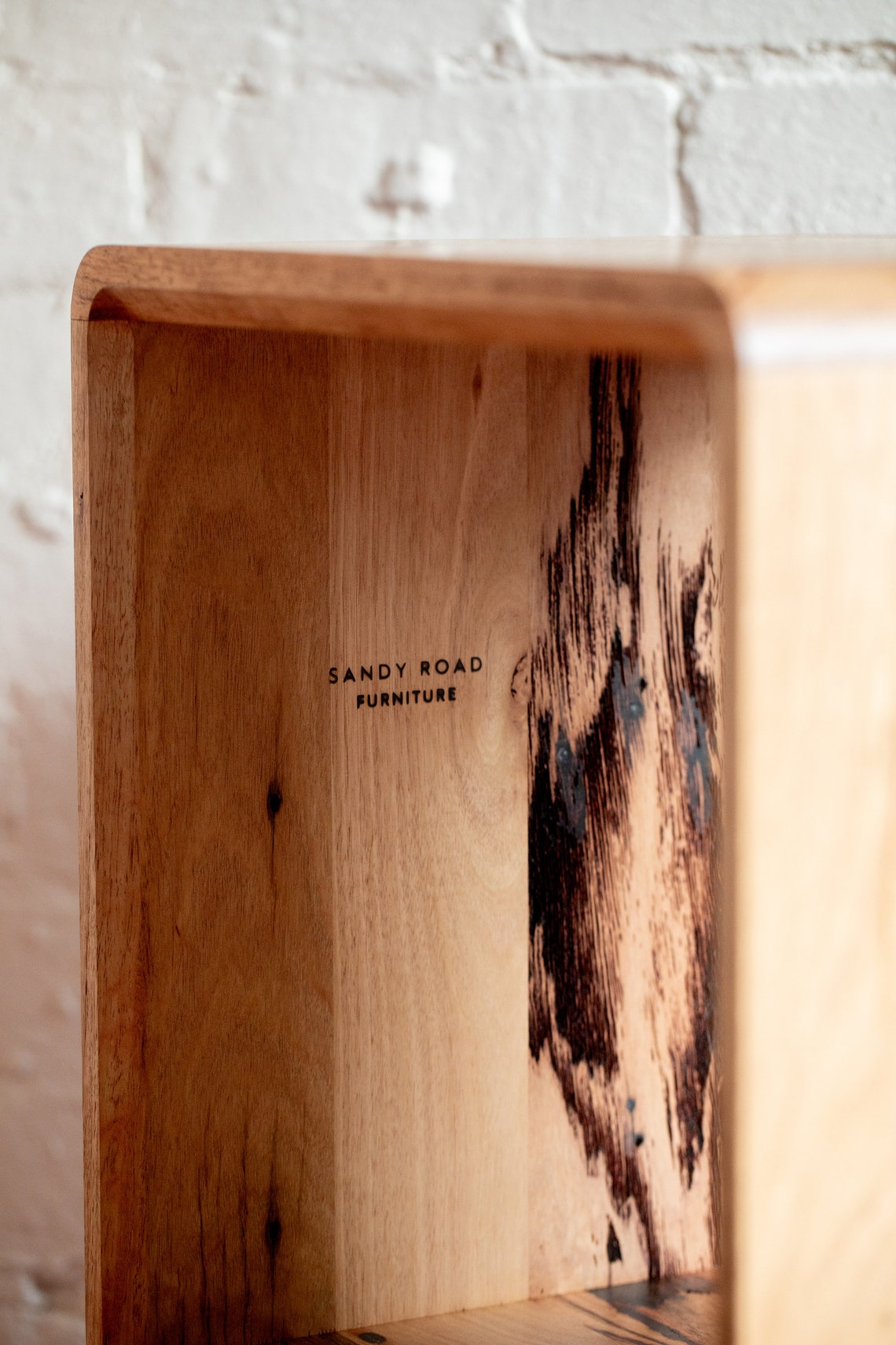 Cube Side Table | Bed Side Table | Vinyl Record Storage | Wooden Cube ...