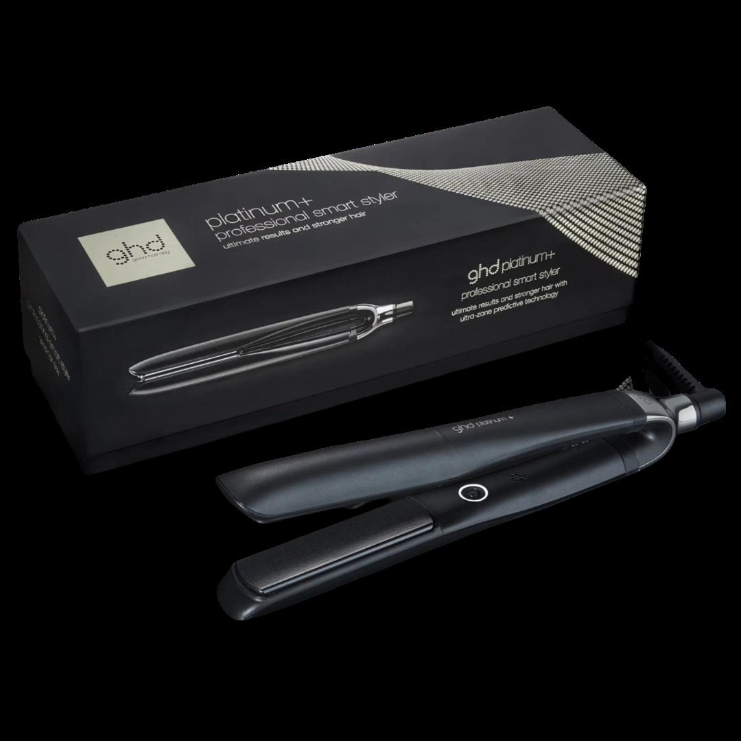 GHD PLATINUM PLUS Black Styling Flat Iron Straightener New Sealed - Etsy