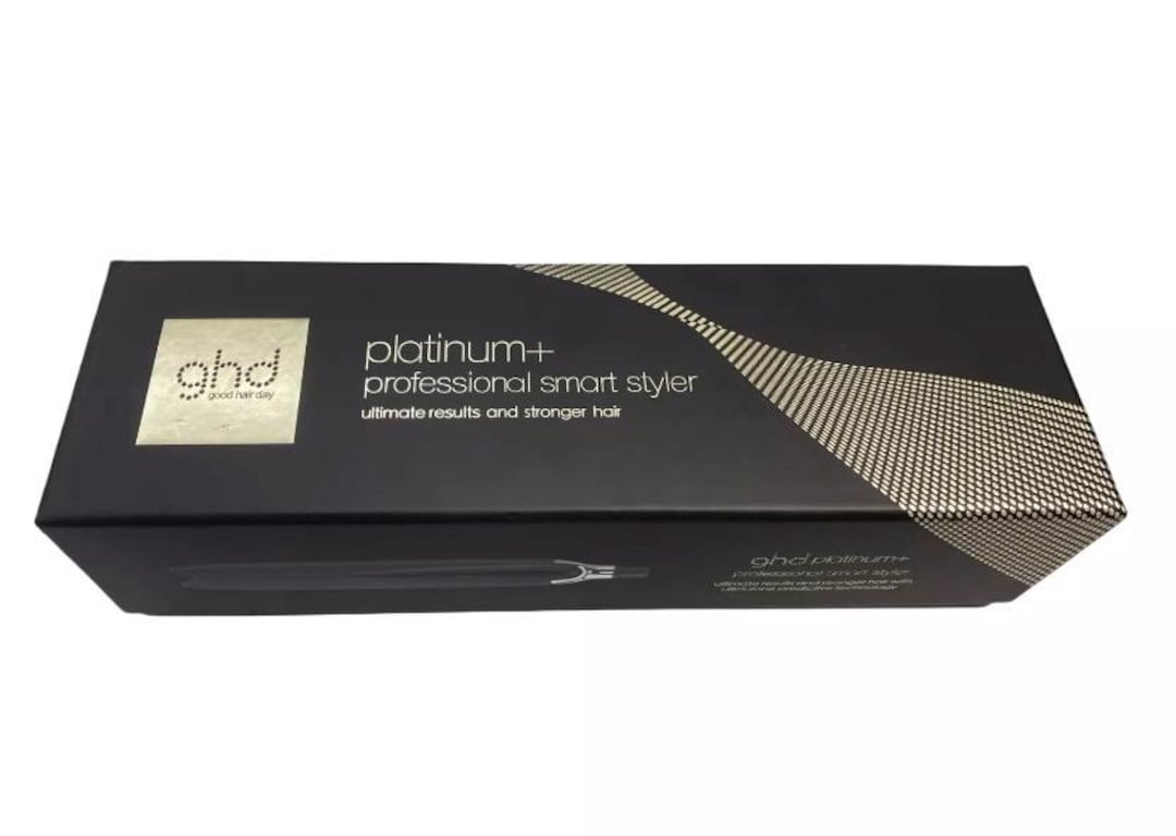 Ghd Platinum Plus Professional Performance 1 Smart Styler Black Flat Iron Straightener - Etsy