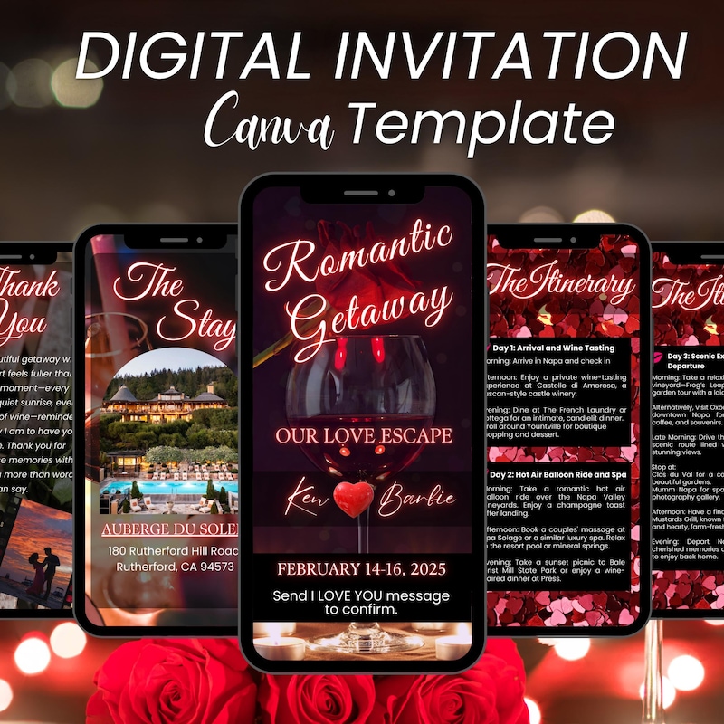 Valentines Proposal Video - Etsy