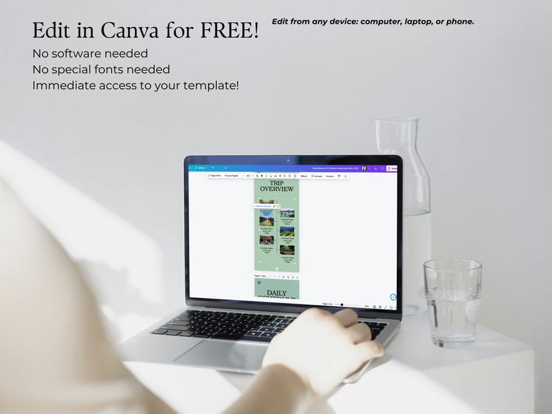 Vietnam Travel Itinerary Template, Vietnam Daily Trip Itinerary ...