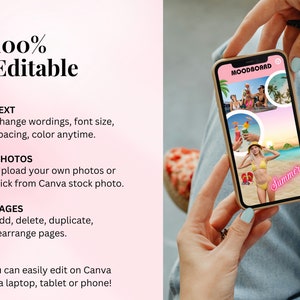 Girls Trip Itinerary Template, Girls Trip Fiji Vacation Trip Schedule ...