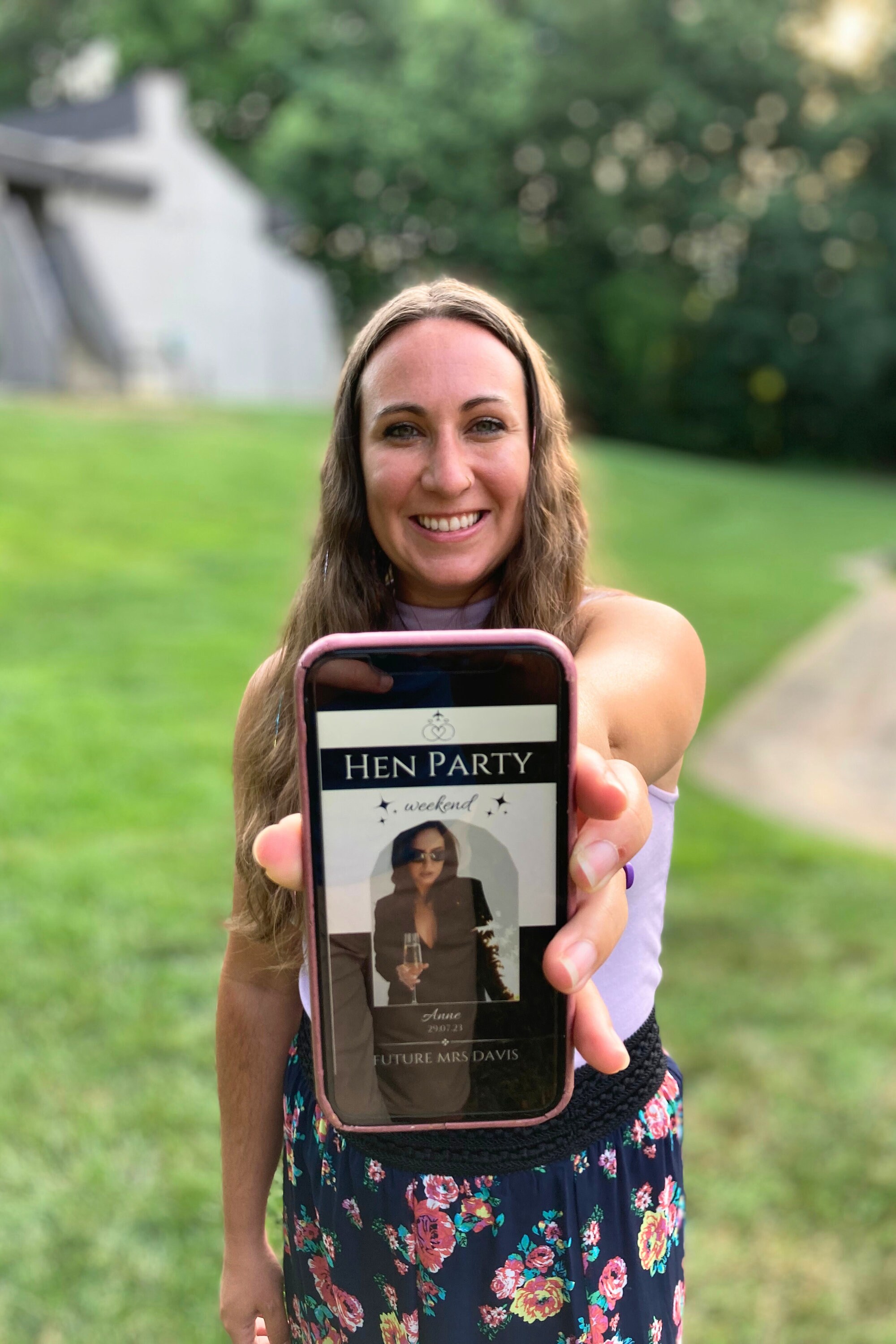 Hen Party Digital Itinerary Template, Hen Party Planner, Editable Hen ...