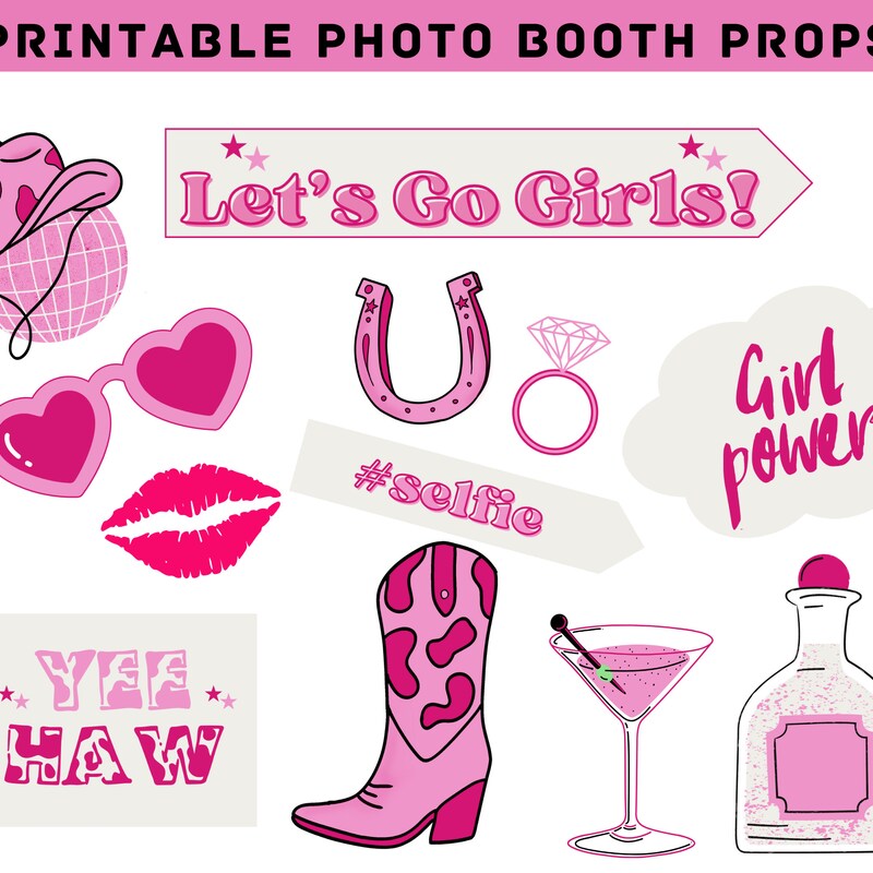 Cowboy Photo Booth - Etsy