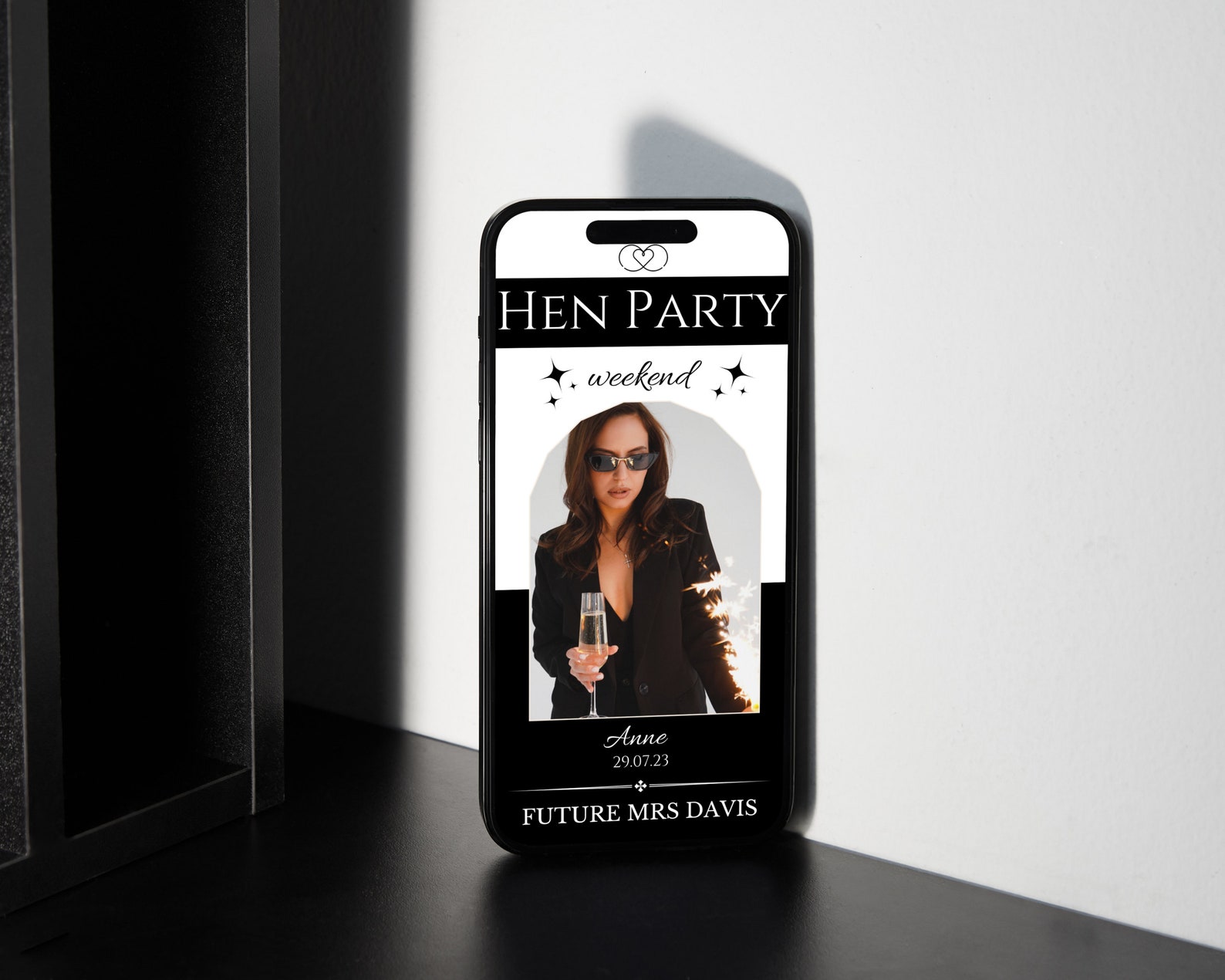 Hen Party Digital Itinerary Template, Hen Party Planner, Editable Hen ...