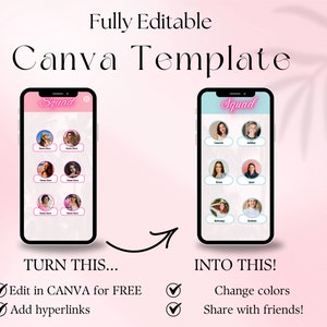Girls Trip Itinerary Template, Girls Trip Fiji Vacation Trip Schedule ...