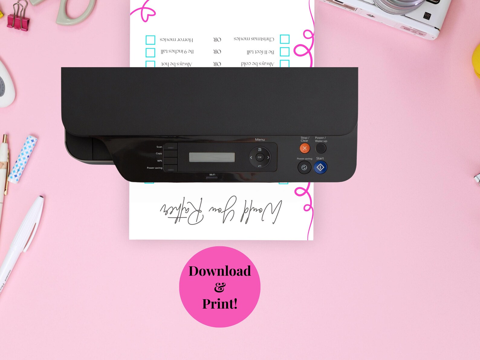 Girls Trip Games Printable, Girls Trip Activities, Girls Vacation Games ...