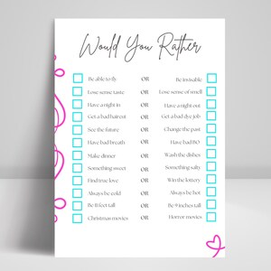 Girls Trip Games Printable, Girls Trip Activities, Girls Vacation Games ...