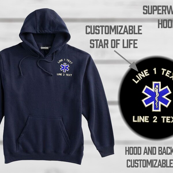 Star Hoodie Jacket - Etsy