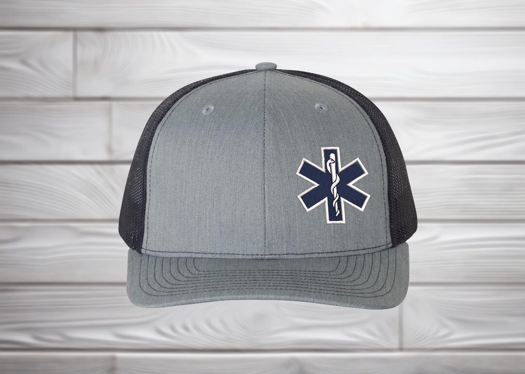 Gift for Paramedic Baseball Hat First Responders Baseball Caps Gifts for EMT Hats EMS Snapback ...