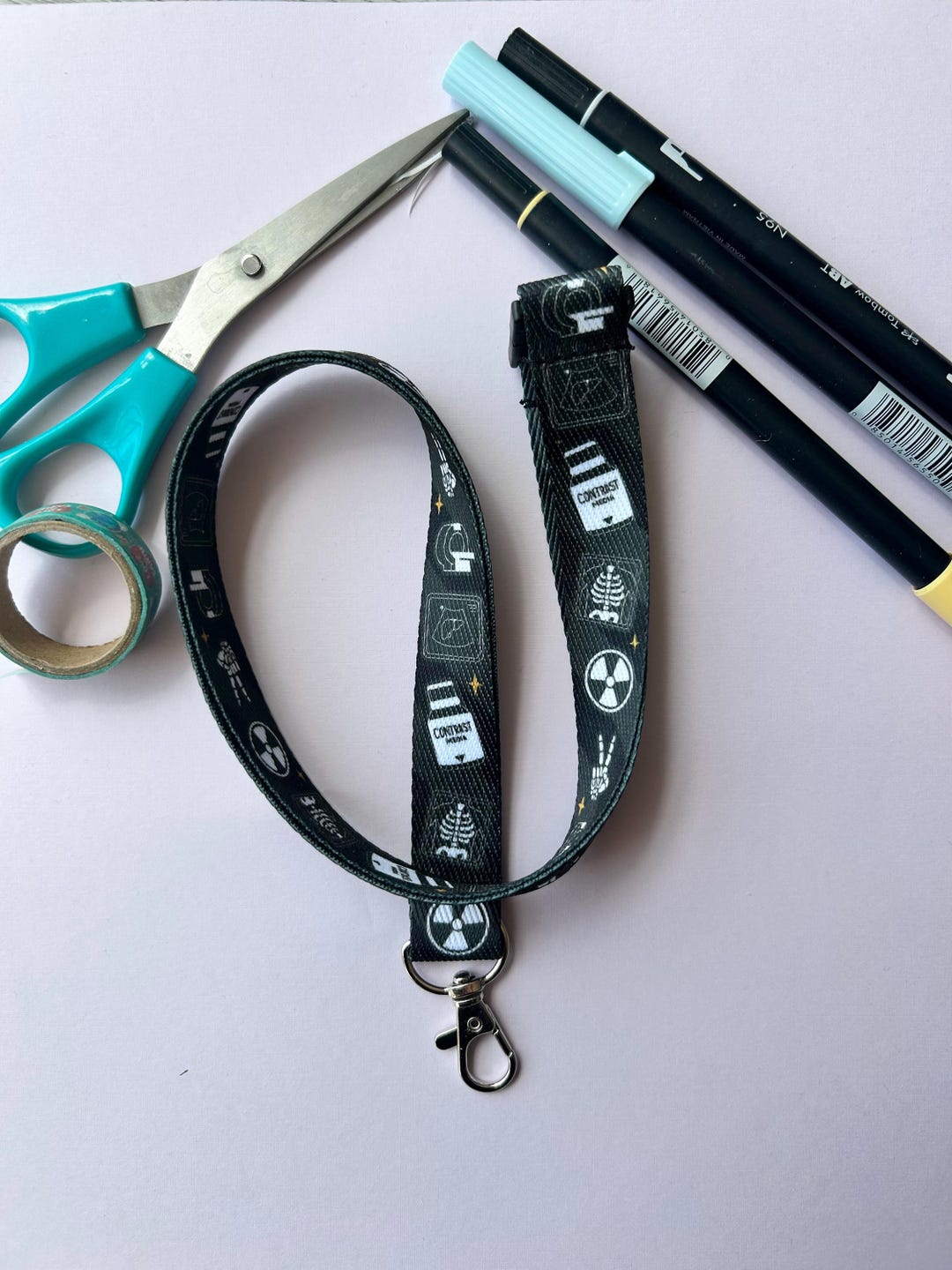 Radiology Tech Lanyard - Rad Tech Student Gift, Gift for Xray Tech, MRI ...