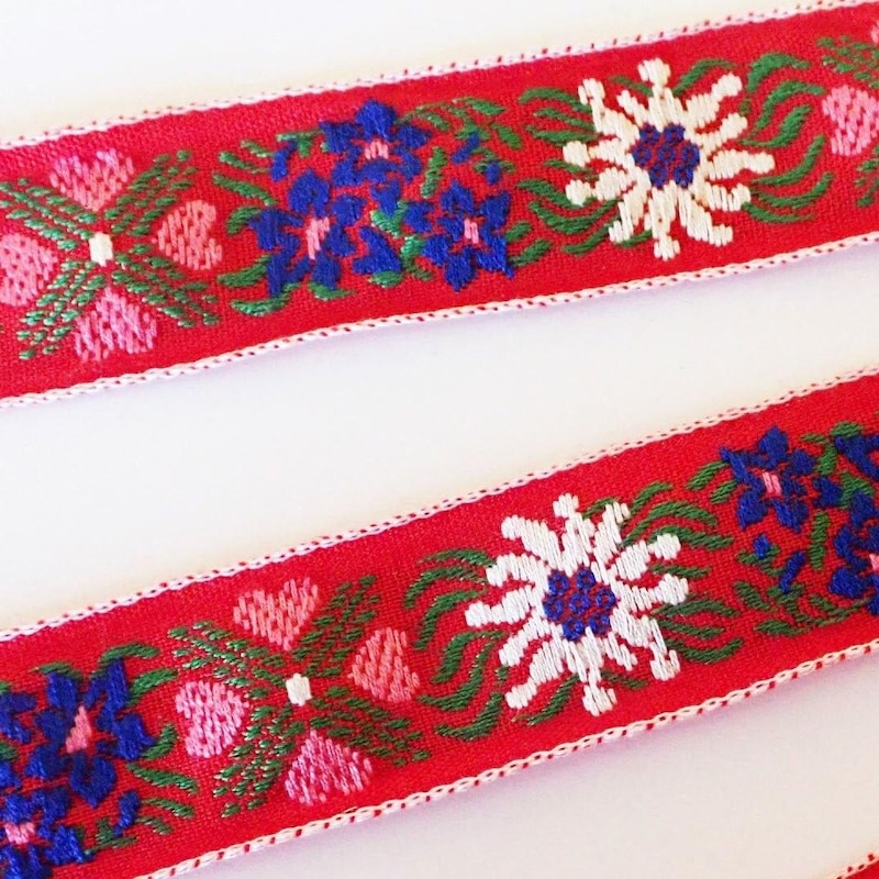 Tyrolean Fabric - Etsy