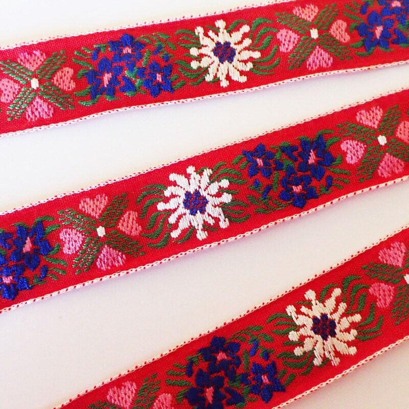 Tyrolean Fabric - Etsy