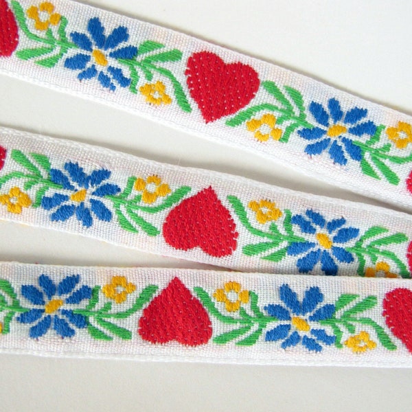 Tyrolean Ribbon - Etsy UK