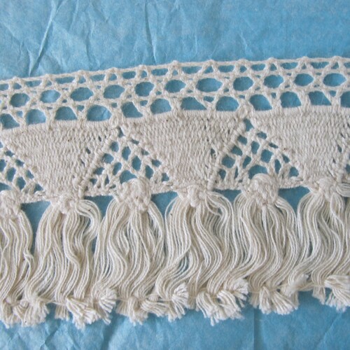 Venise Lace Fringe Sold by the Yard - Etsy