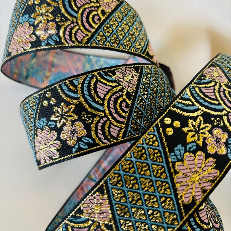 Japanese Fabric Ribbon - Etsy